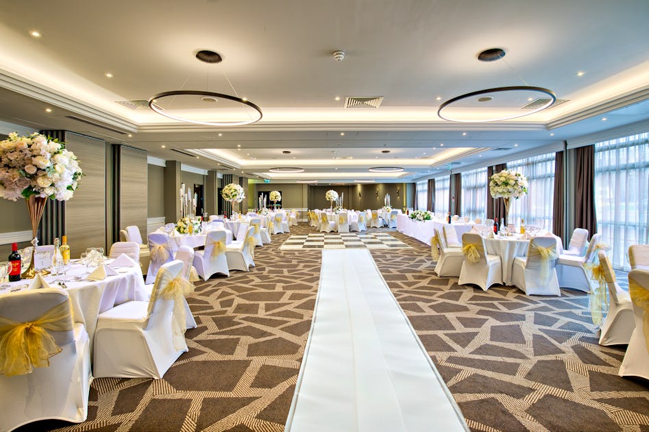 DoubleTree by Hilton Ealing, wedding venue in London - Wedding Venues