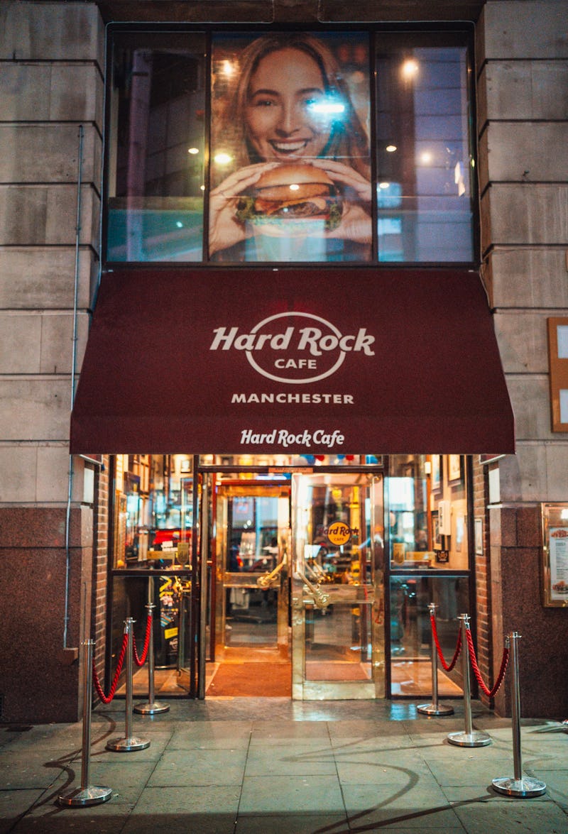Hard Rock Café Manchester, wedding venue in Greater Manchester ...