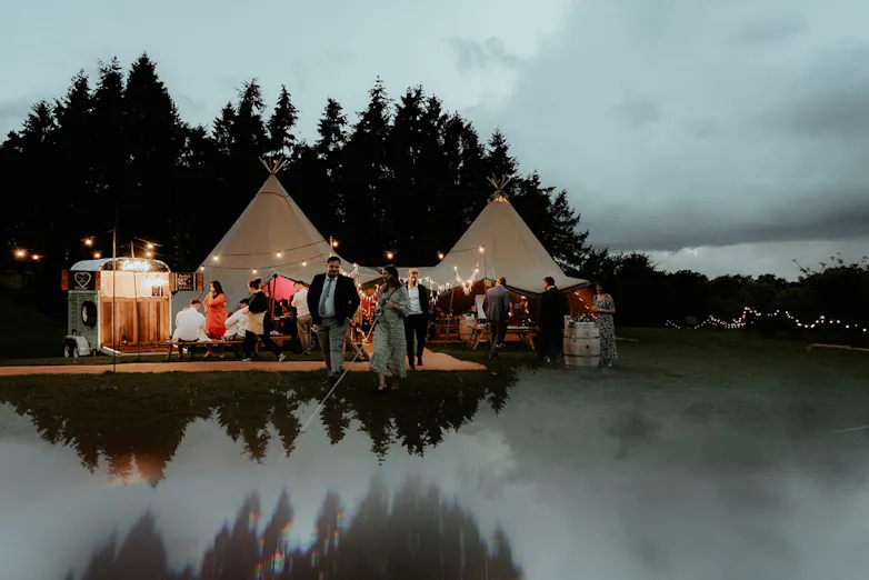 The Orchard at Munsley, wedding venue in Herefordshire - Wedding Venues