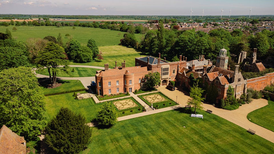 St Osyth Priory, wedding venue in Essex - Wedding Venues