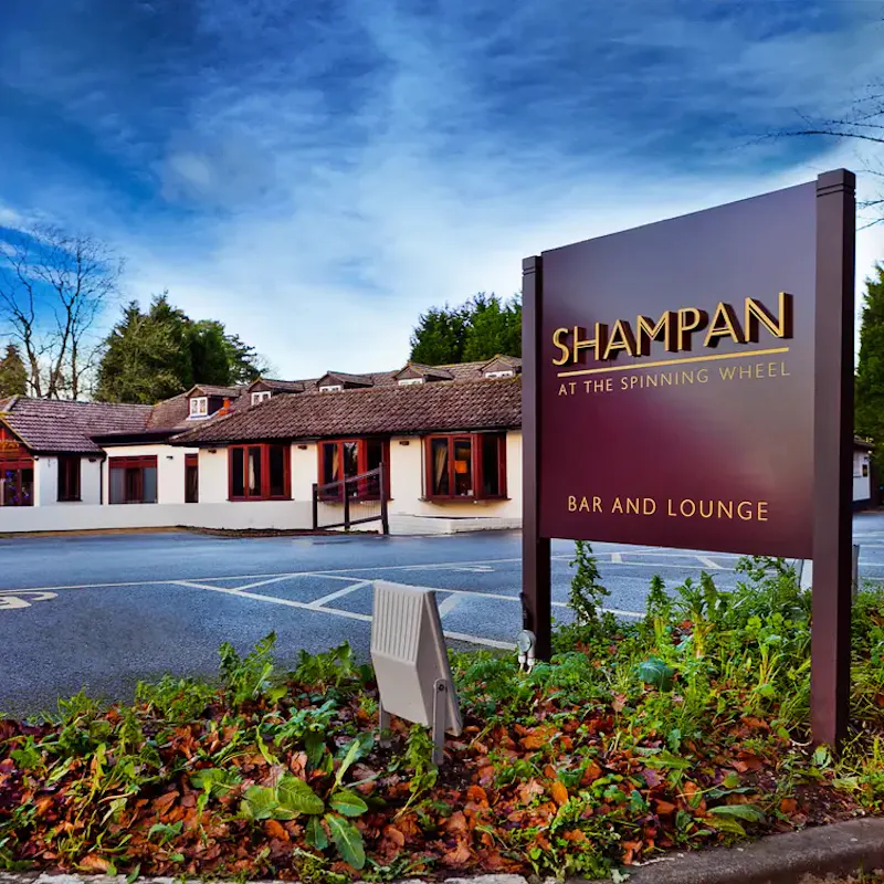 Shampan at the Spinning Wheel, wedding venue in Kent - Wedding Venues