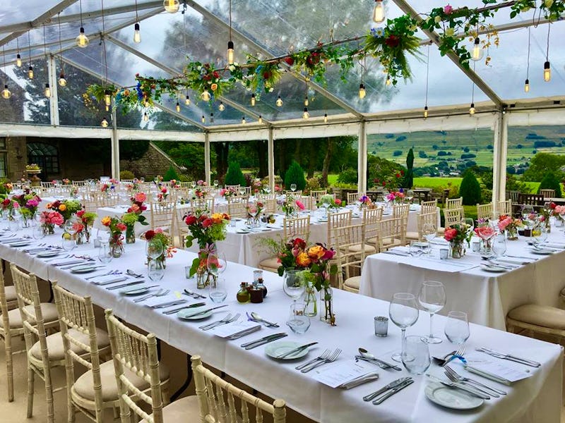 Simonstone Hall, wedding venue in North Yorkshire - Wedding Venues