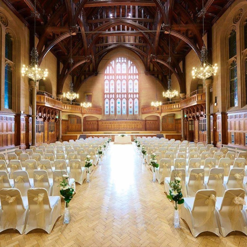 The University of Manchester, wedding venue in Greater Manchester ...