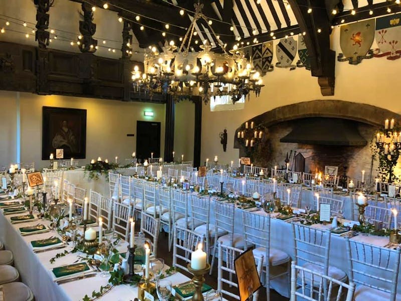 Samlesbury Hall, wedding venue in Lancashire - Wedding Venues