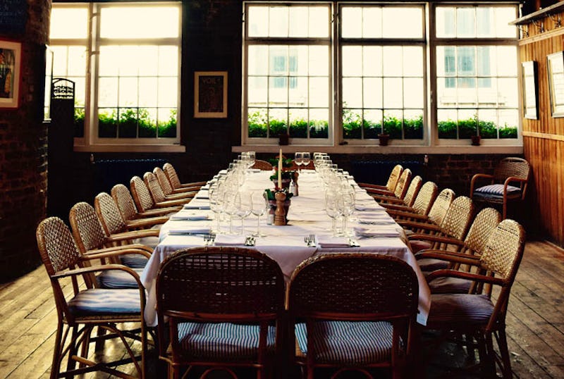 Le Café du Marché, wedding venue in London - Wedding Venues