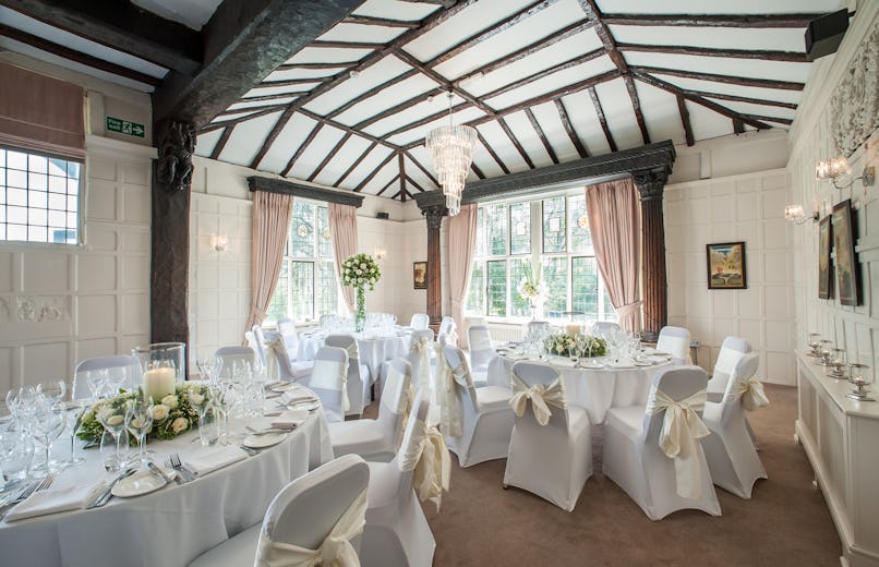Laura Ashley Hotel The Manor Elstree, wedding venue in Hertfordshire ...